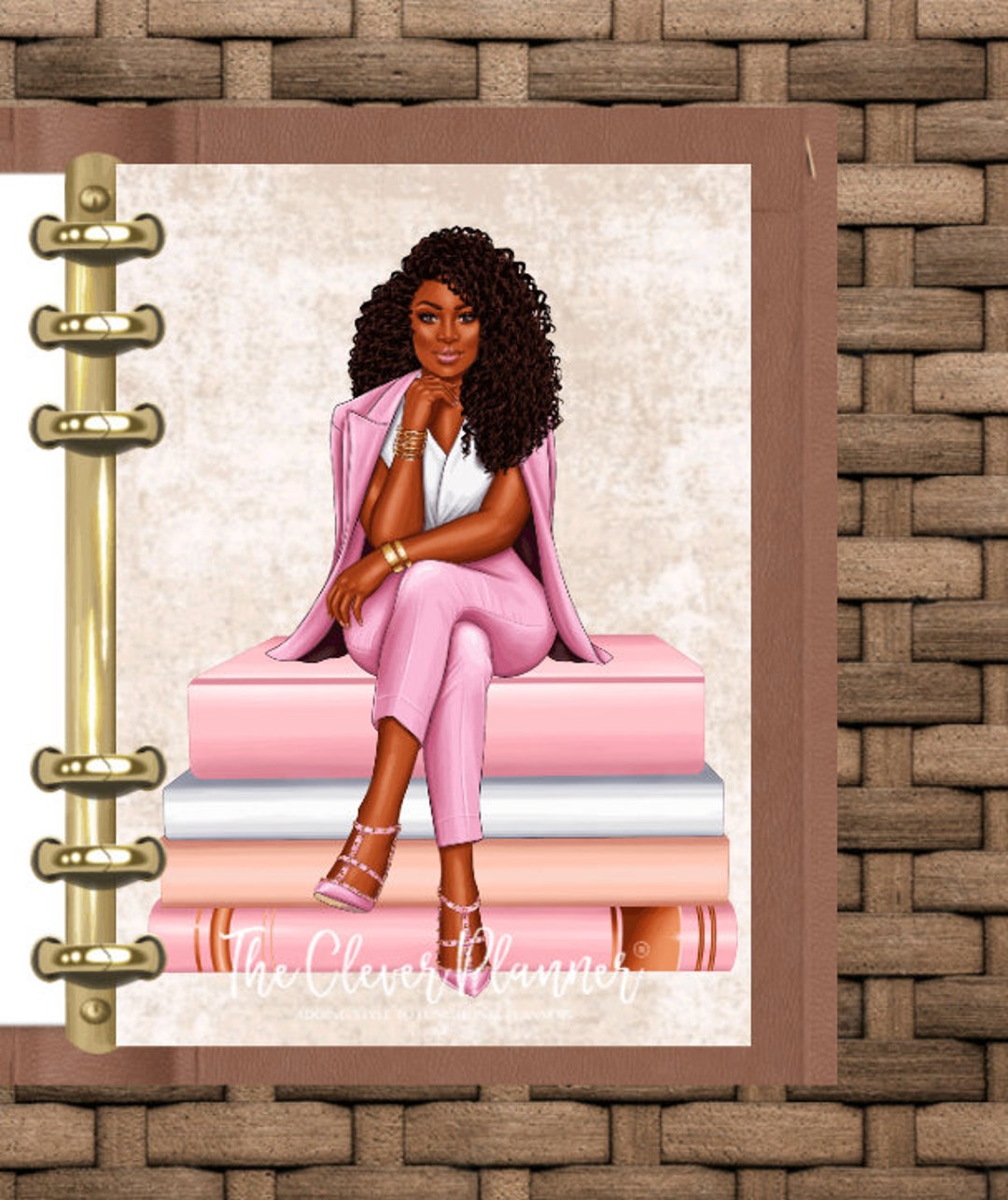 Girl Boss Planner Dashboard for Your Pm Mm Gm Agendas, Personal ...