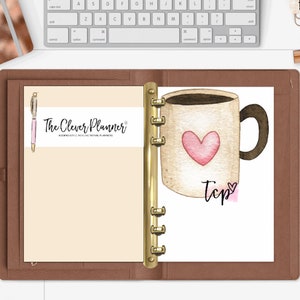 Teacher Student Divider Tab Set and Page Keeper for Your Pm Mm Gm ...