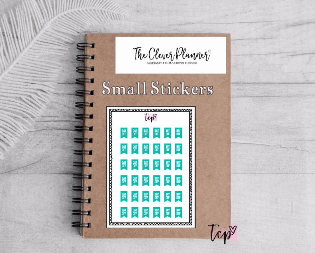 Day off Planner Stickers for Your PM, MM, GM Agenda, Personal Planners ...