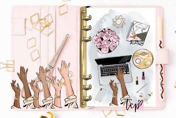 Girl Bossplanner Dashboard for Your Pm Mm Gm Agendas Personal - Etsy
