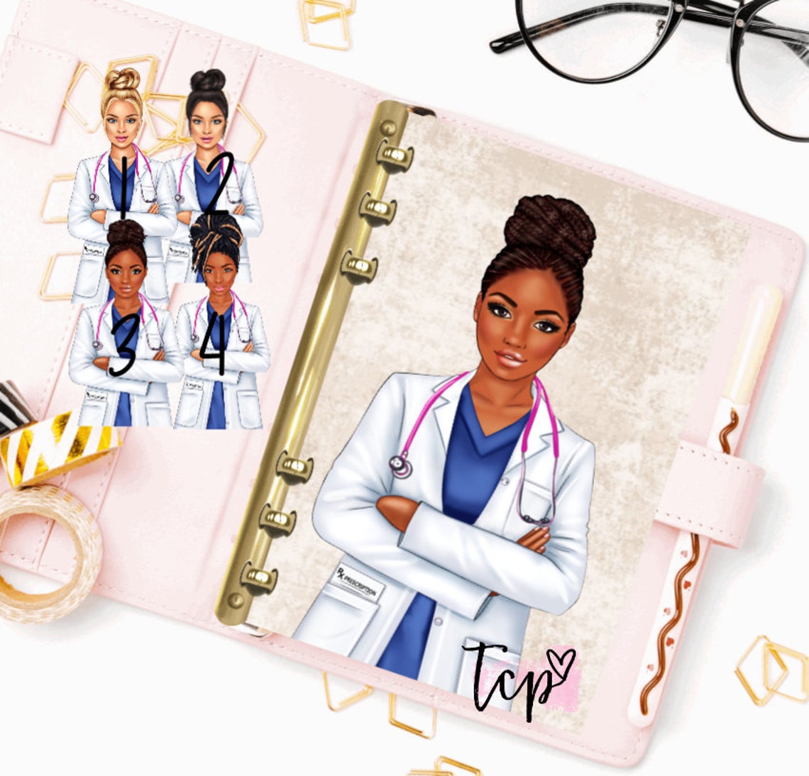 Medical Doctor Planner Dashboard for Your Pm Mm Gm Agendas | Etsy