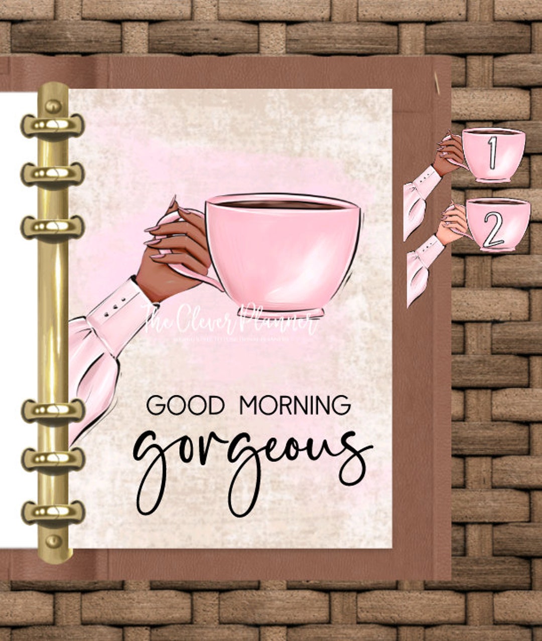 Planner Dashboard for Your Pm Mm Gm Agendas, Personal Planners ...