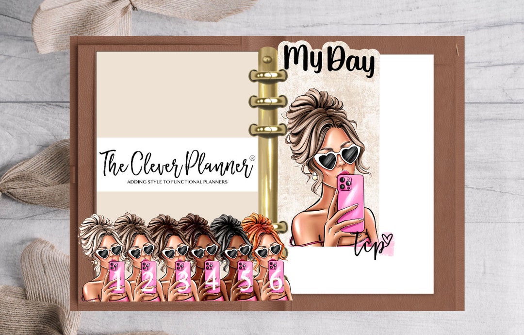 Planner Page Keeper Bookmark for Your Gm Mm Pm Agenda, Pocket, Personal ...