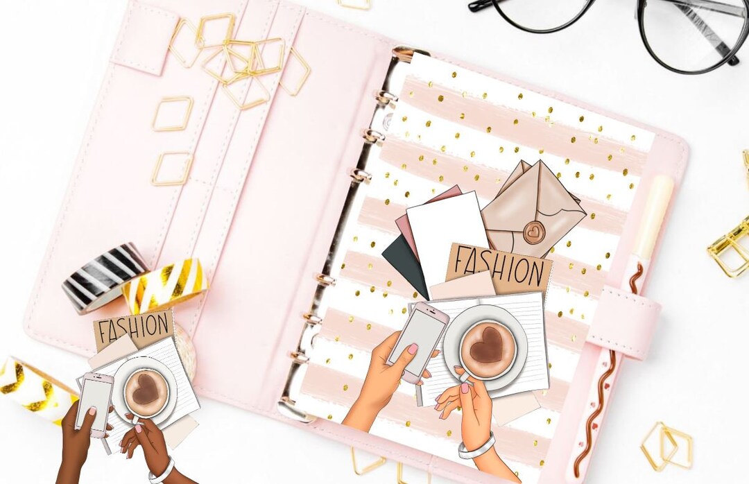 Girl Bossplanner Dashboard for Your Pm Mm Gm Agendas Personal - Etsy