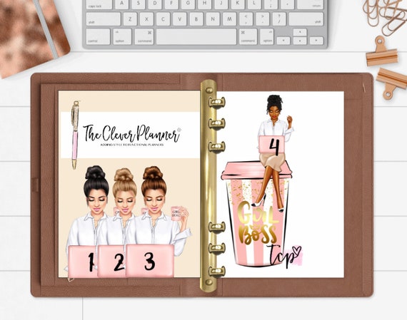 Planner Page Keeper Bookmark Fits PM MM GM Agendas A5 Personal - Etsy