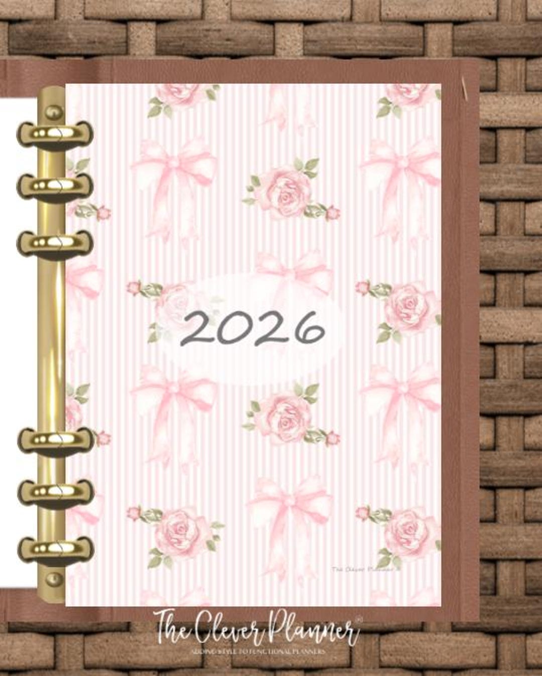 2026 Monthly Calendar Printed Separated Month by Month Made for Planner ...