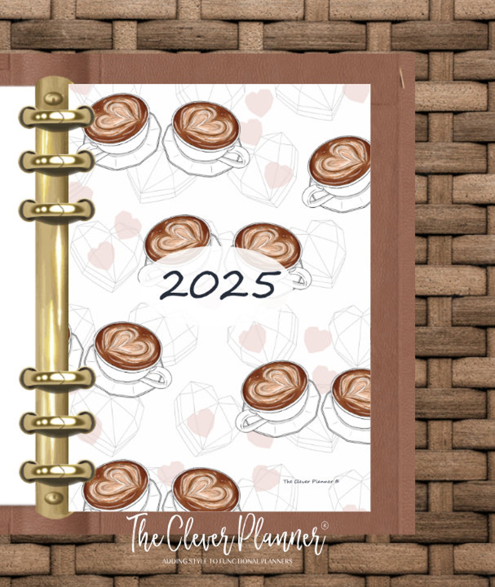 Monthly Calendar Printed Separated Month by Month Made for Planner ...