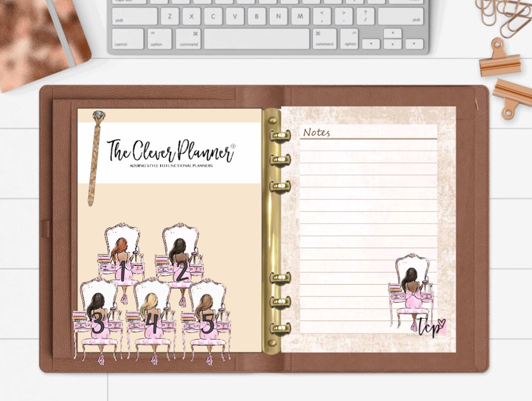 Printed Double Sided Notes Refill for Your Agenda GM MM PM, Personal ...