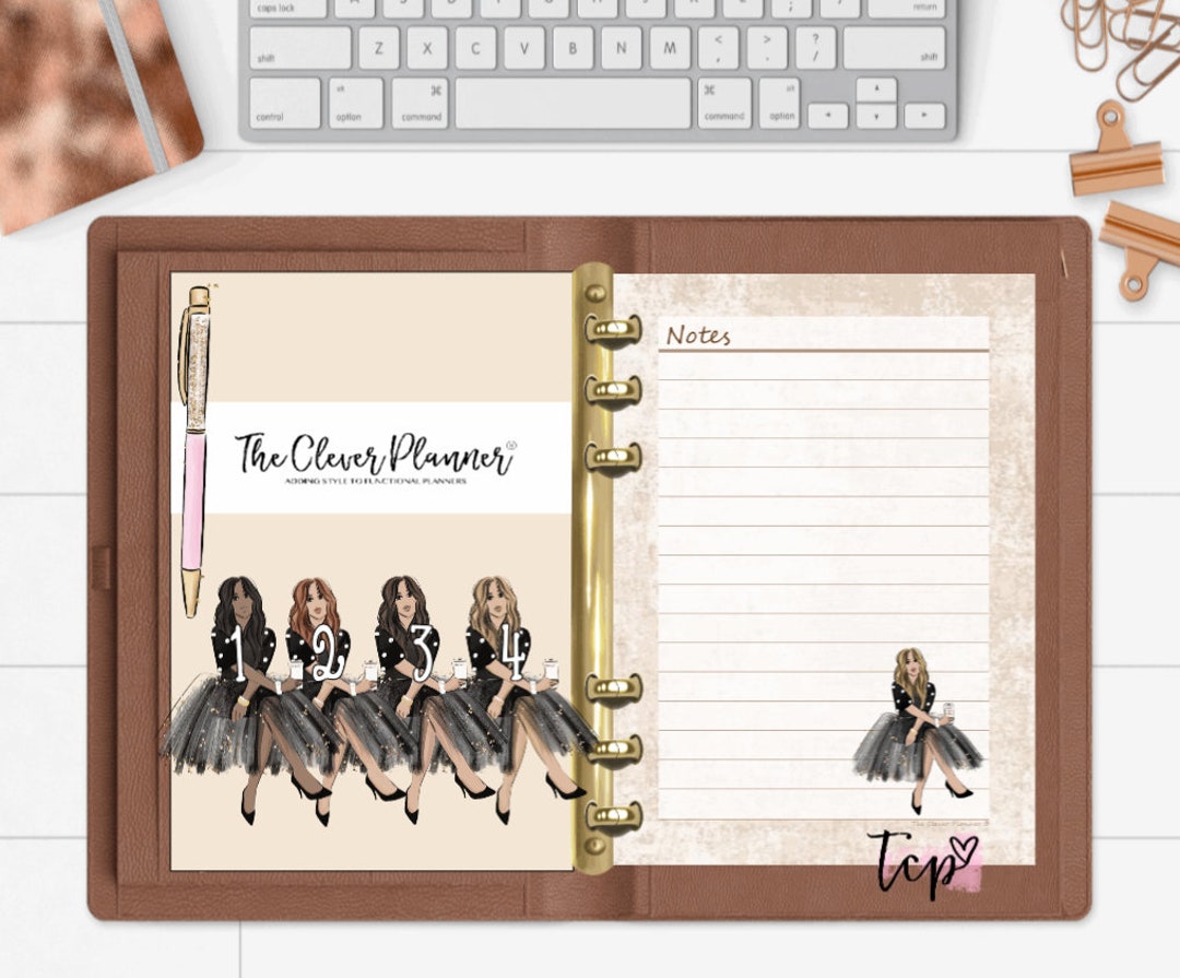 Printed Double Sided Notes Refill for Your Agenda GM MM PM, Personal ...