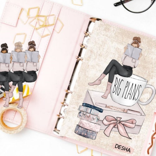 Girl Bossplanner Dashboard for Your Pm Mm Gm Agendas Personal - Etsy