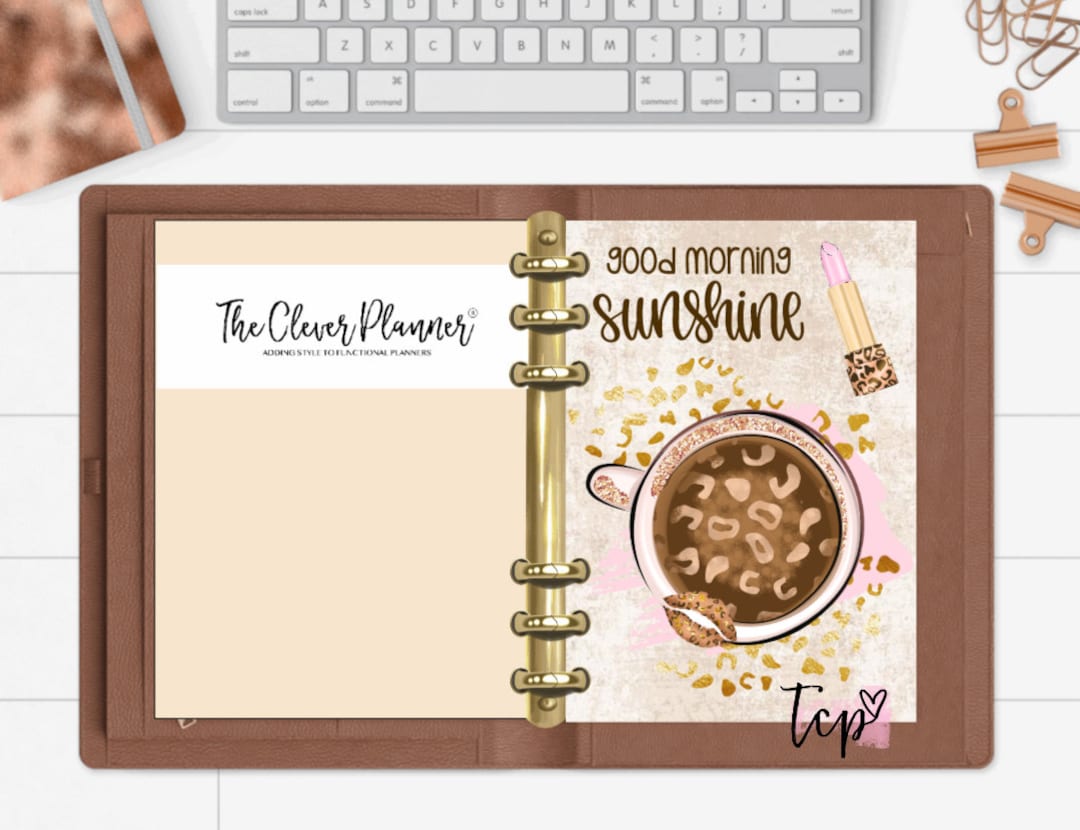 Planner Dashboard for Your Pm Mm Gm Agendas, Personal Planners, Pocket ...
