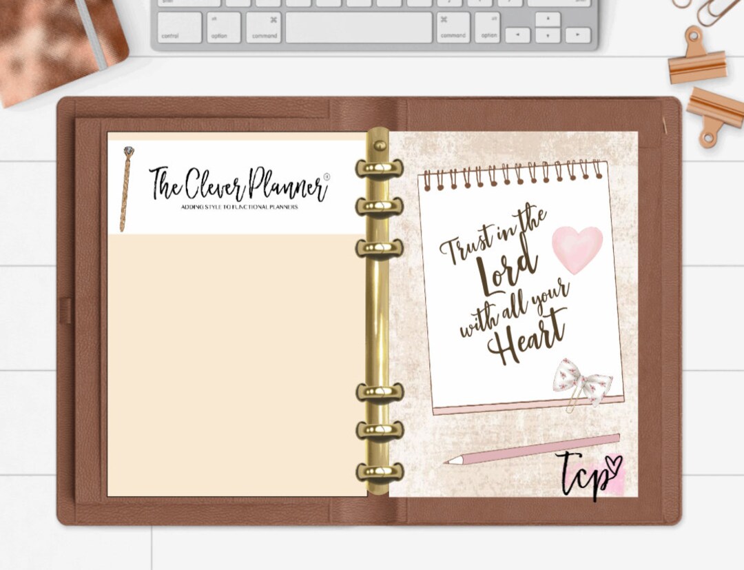 Planner Dashboard for Your Pm Mm Gm Agendas, Personal Planners, Pocket ...