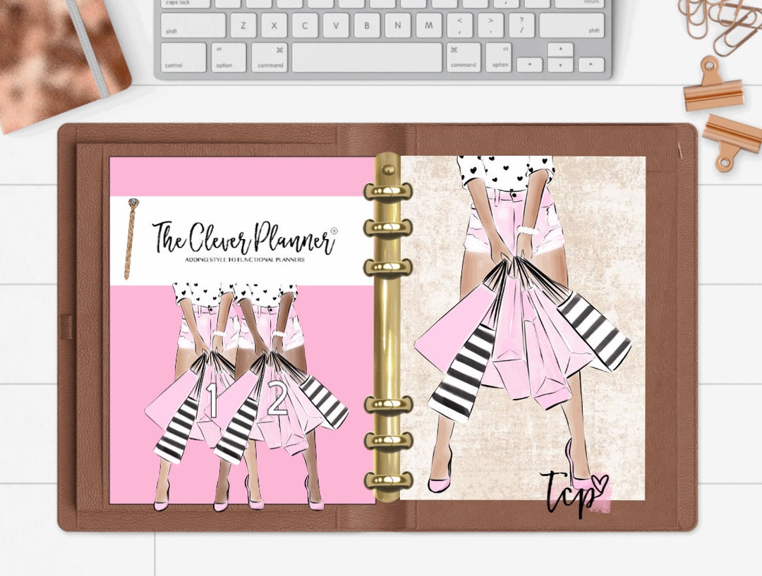 Planner Dashboard for Your Pm Mm Gm Agendas, A5 Planners, Personal ...
