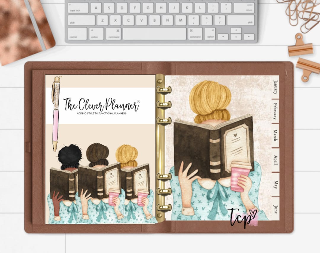 Teacher 12 Month Planner Dashboard Tab Divider Set for Your Pm Mm Gm ...