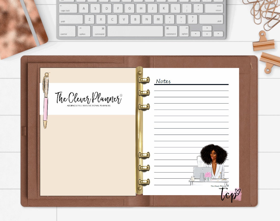 Printed Double Sided Notes Refill for Your Agenda GM MM PM | Etsy