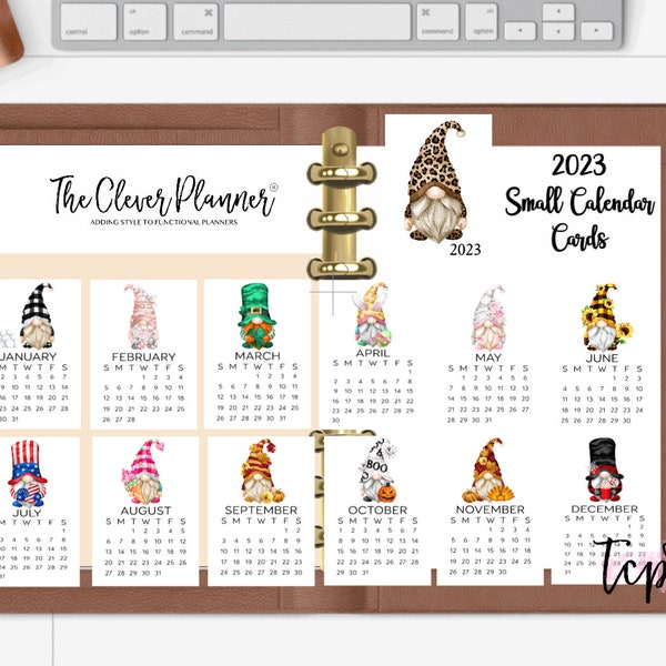 2023 Gnome Calendar - Etsy