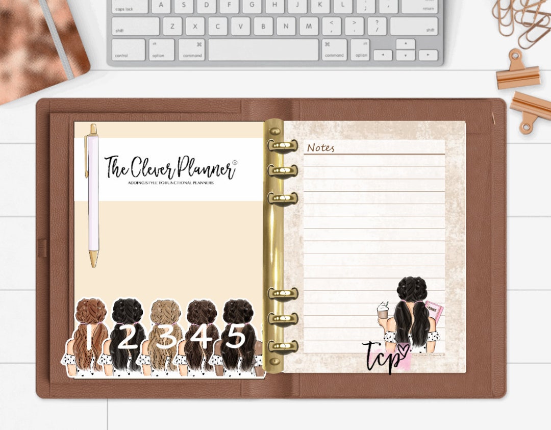 Printed Planner Notes for Your Agenda PM MM GM, Agenda, Filofax Planner ...