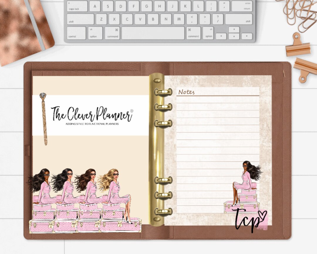 Printed Double Sided Notes Refill for Your Agenda GM MM PM, Personal ...