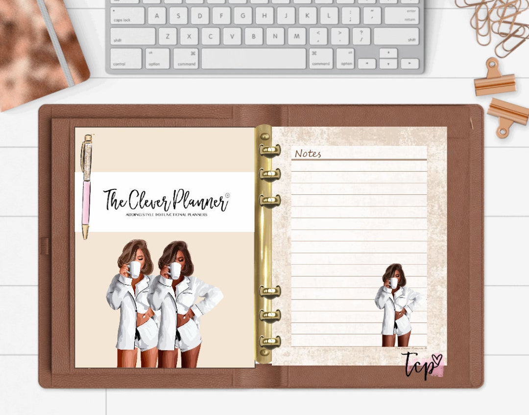 Printed Double Sided Notes Refill for Your Agenda GM MM PM, Personal ...