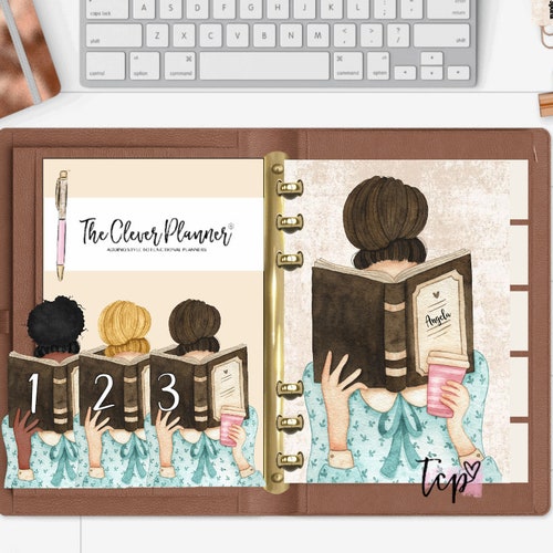 Teacher Student Divider Tab Set and Page Keeper for Your Pm Mm - Etsy