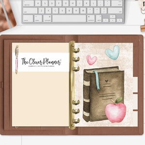 Teacher Student Divider Tab Set and Page Keeper for Your Pm Mm Gm ...