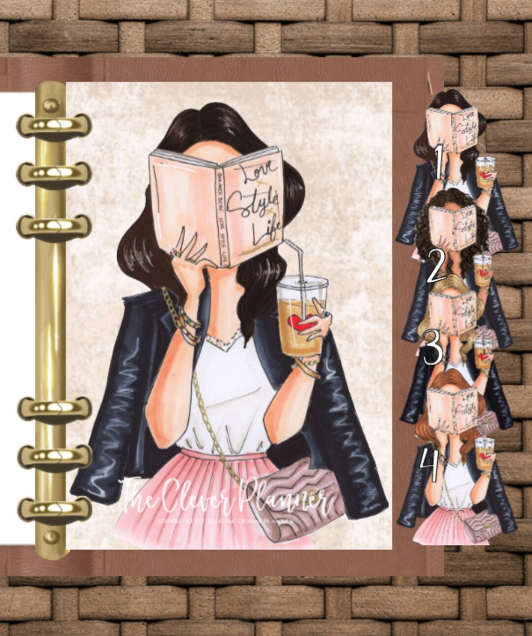 Planner Dashboard for Your Pm Mm Gm Agendas, Personal Planners, Pocket ...