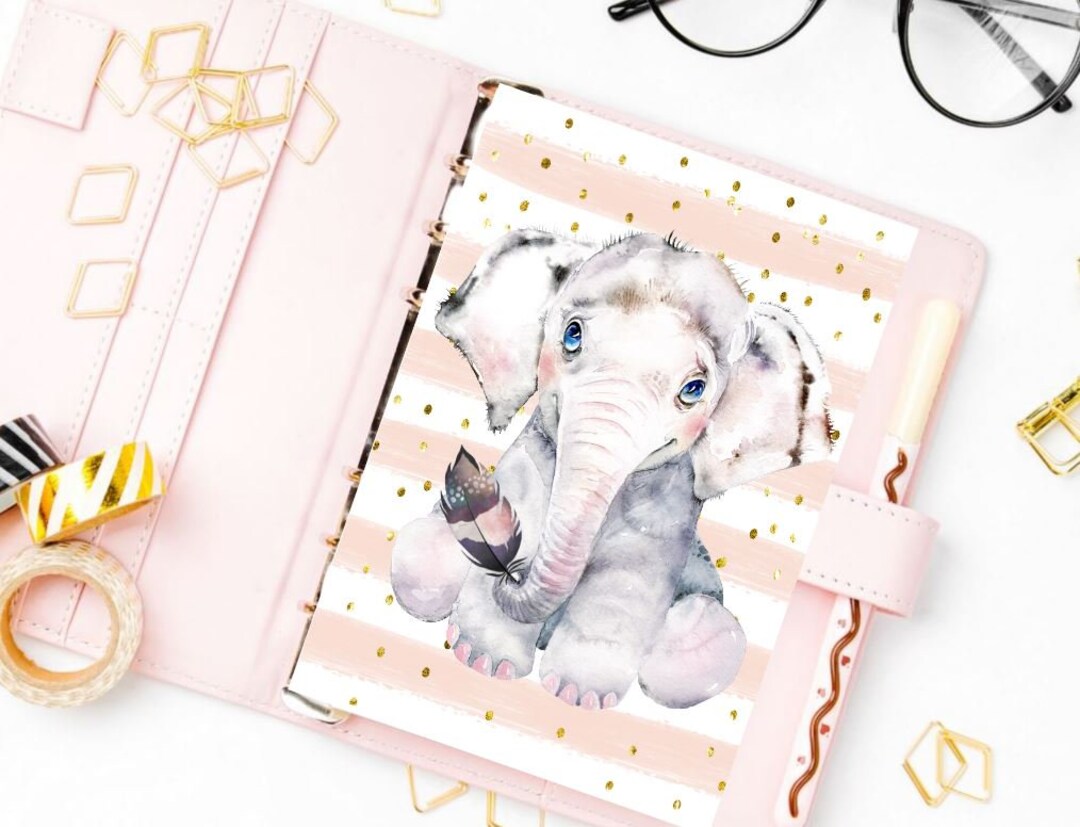 Elephant Planner Dashboard for Your Pm Mm Gm Agendas, Personal Planners ...