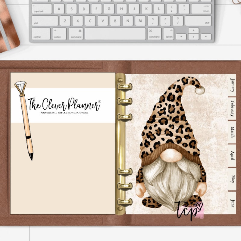 Gnome Planner - Etsy