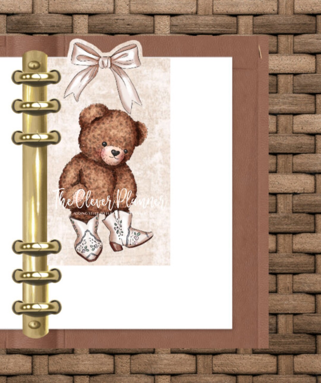 Planner Page Keeper Bookmark for Your Gm Mm Pm Agenda, Pocket, Personal ...