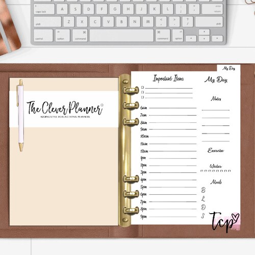 PRINTED Contacts Address Planner Inserts for Your Pm Mm Gm | Etsy