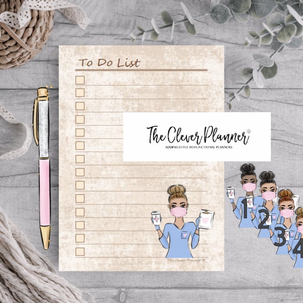 To Do List Notepad - Etsy