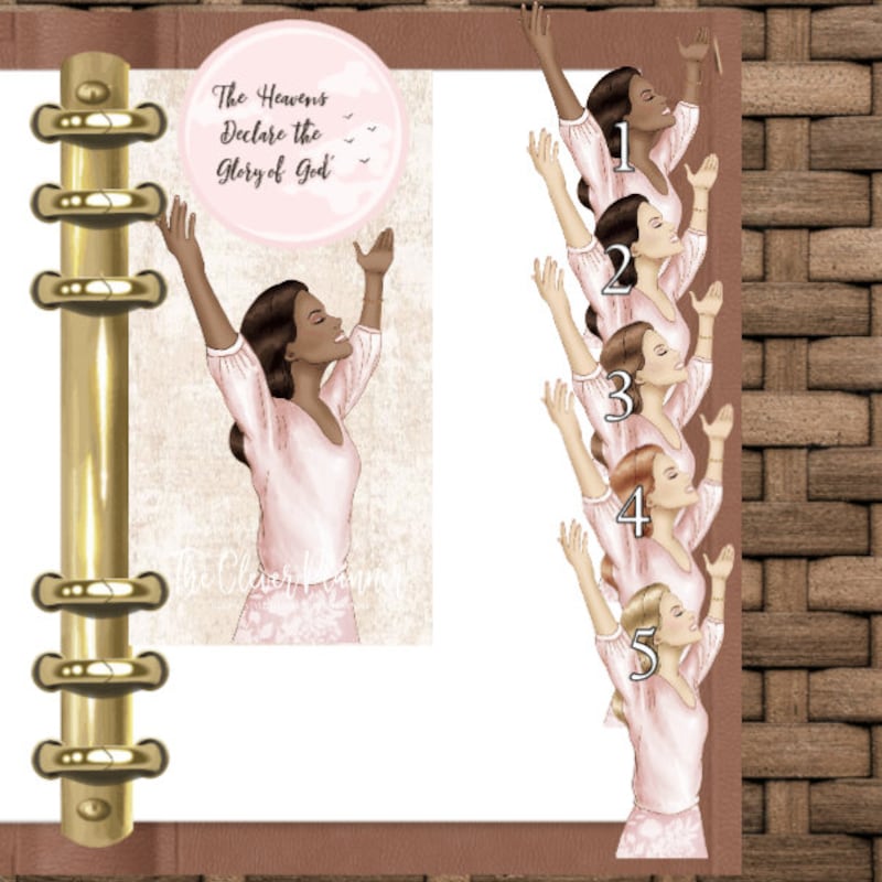 Faith Planner Insert - Etsy
