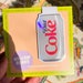 Diet Coke Magnetic Bookmark Quirky Soda Can Design Perfect for Book ...