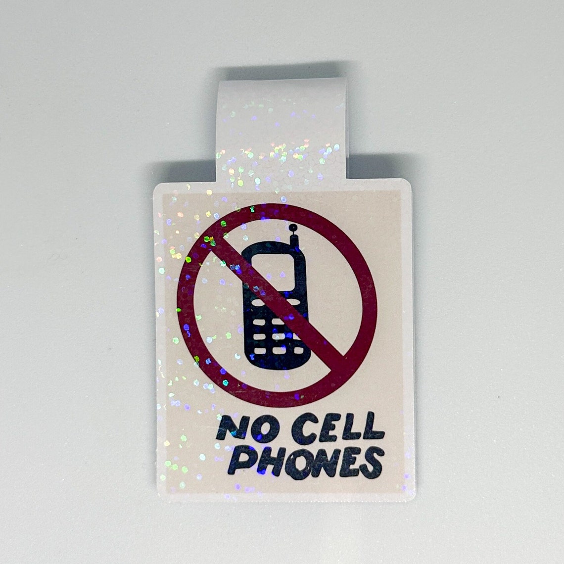 Gilmore Girls Luke's Diner No Cell Phones Magnetic Bookmark With ...