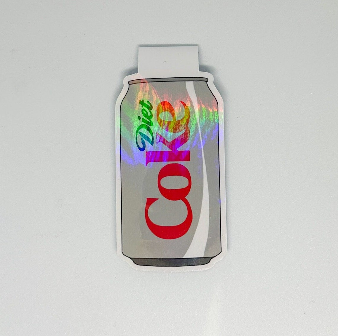 Diet Coke Magnetic Bookmark Quirky Soda Can Design Perfect for Book ...