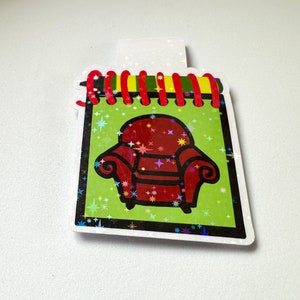 Blue's Clues Handy Dandy Notebook Magnetic Bookmark With Holographic ...