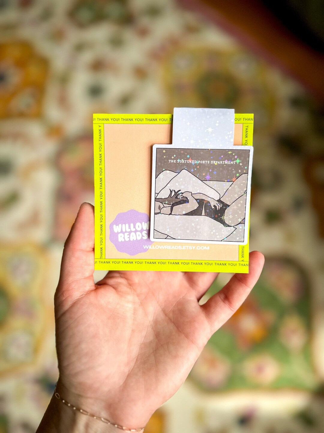 Taylor Swift the Tortured Poets Department Magnetic Bookmark - Perfect ...