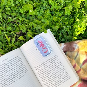 Diet Coke Magnetic Bookmark - Quirky Soda Can Design - Perfect for Book ...