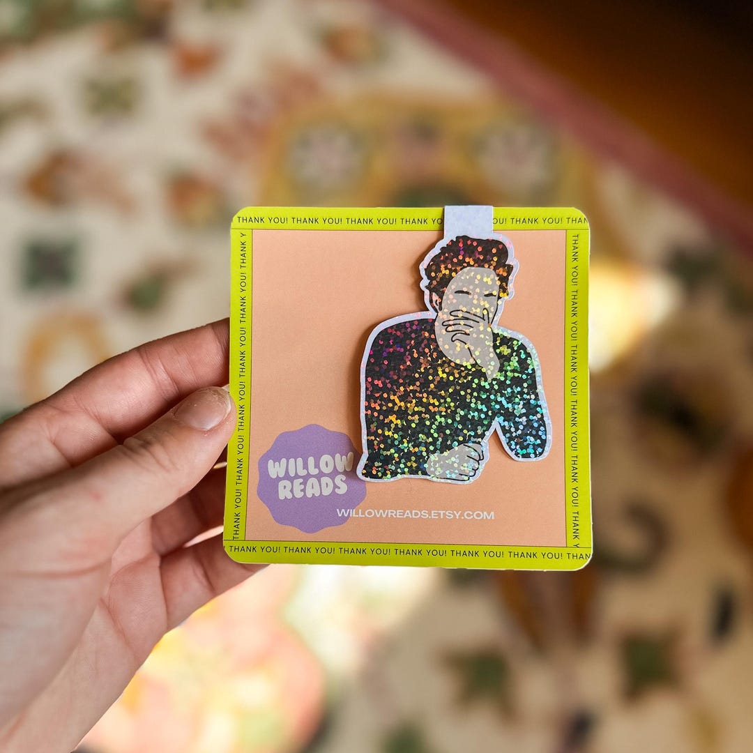 Twilight Edward Cullen Smelling Bella Magnetic Bookmark With ...