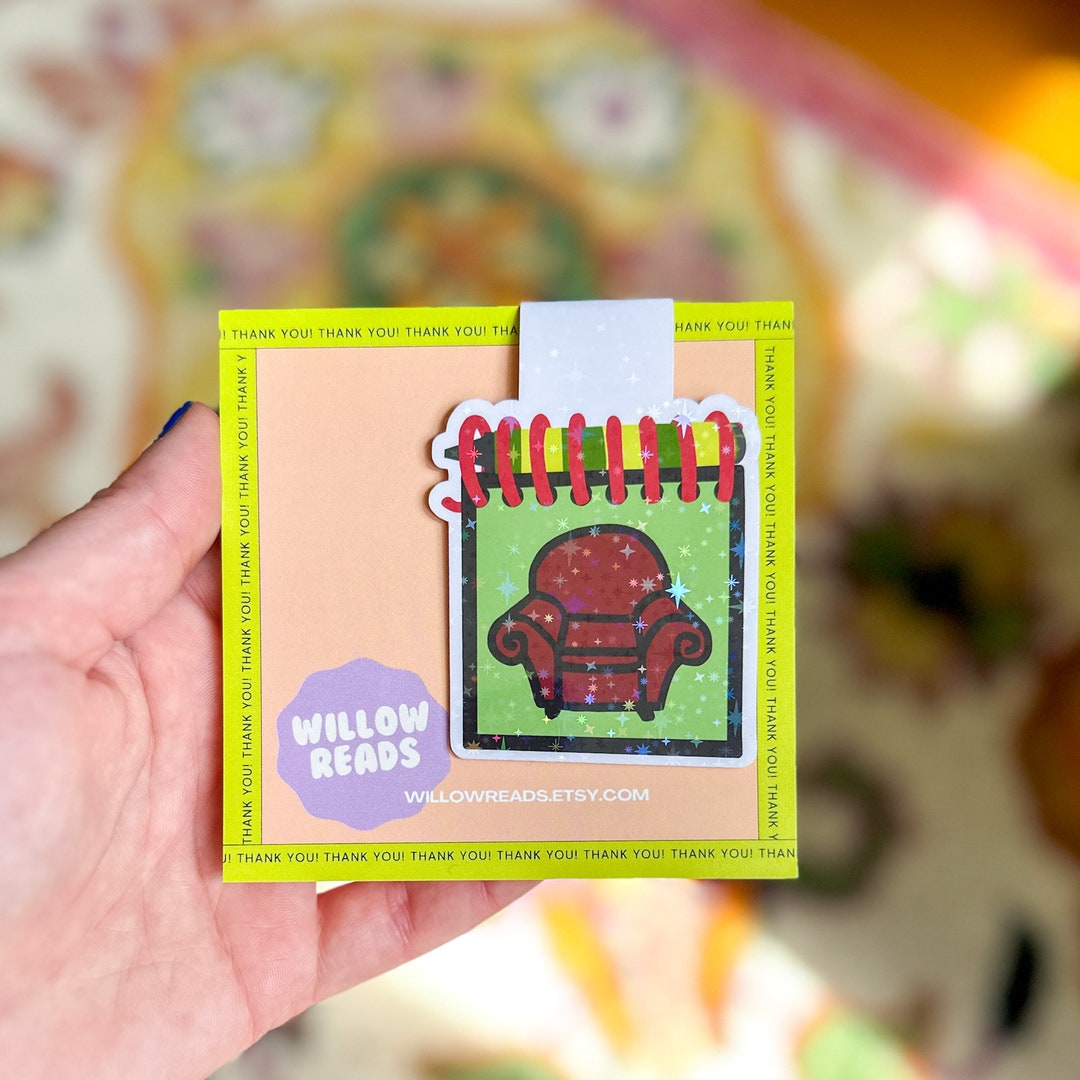 Blue's Clues Handy Dandy Notebook Magnetic Bookmark With Holographic ...