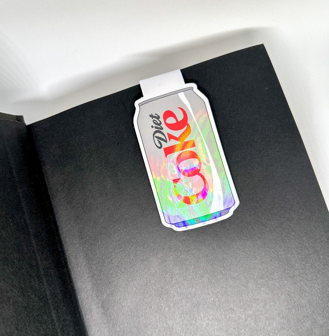 Diet Coke Magnetic Bookmark Quirky Soda Can Design Perfect for Book ...