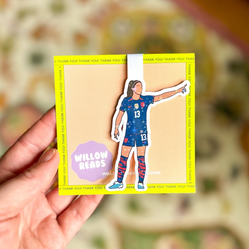 Soccer Bookmark - Etsy