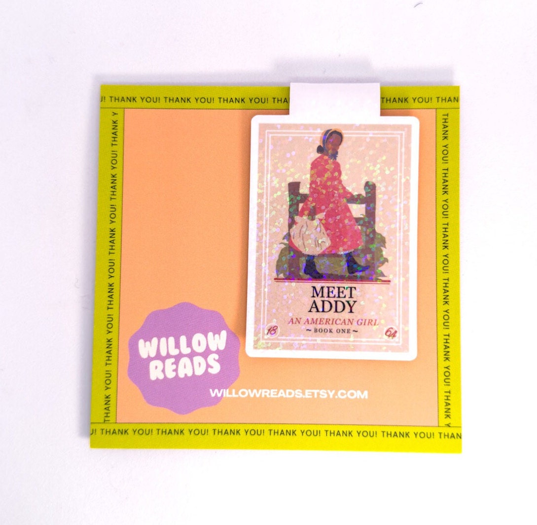 Meet Addy American Girl Doll Book Cover Magnetic Bookmark With ...