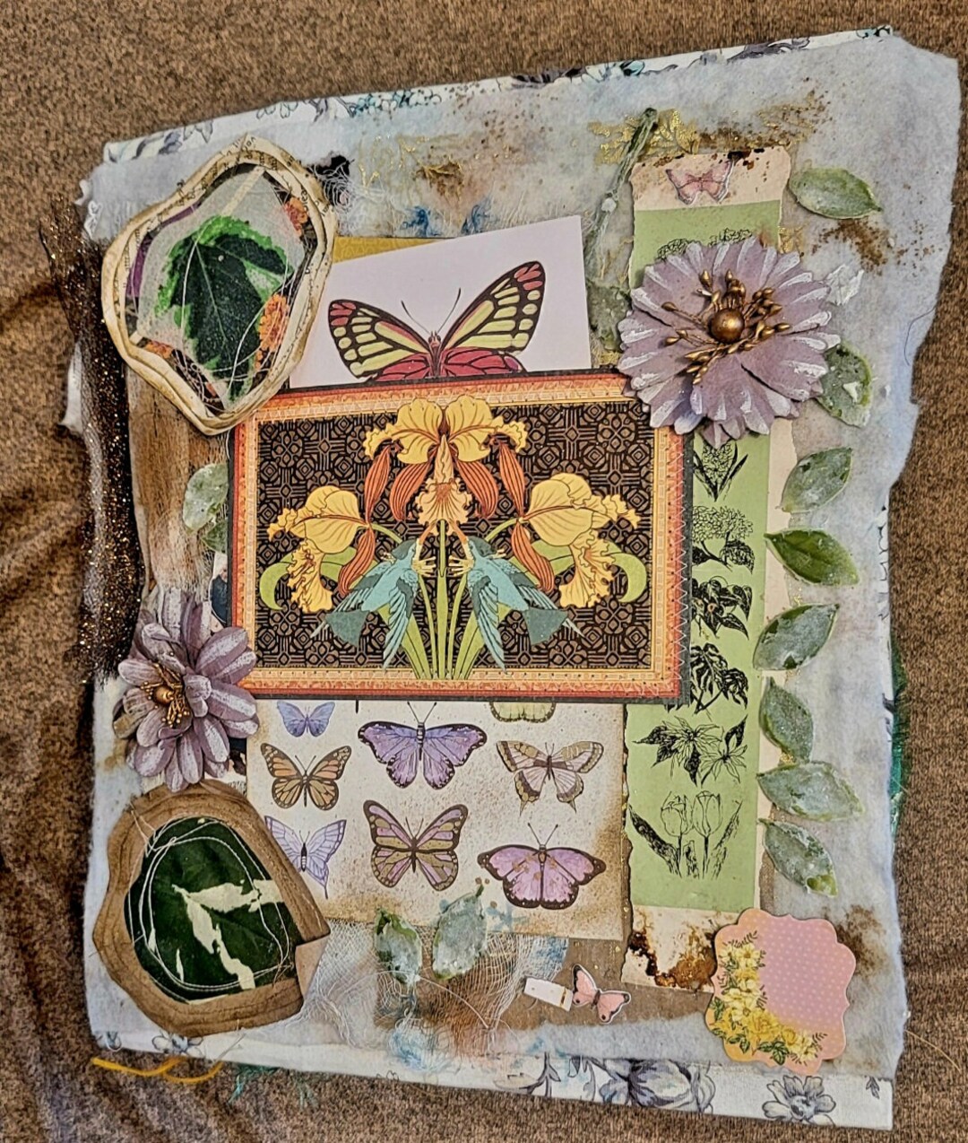 Fairytale Journal, Forest, Fairy, Junk Journal, Gift for Her, Fantasy ...