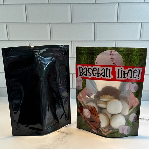 Baseball Treat Bags - Etsy