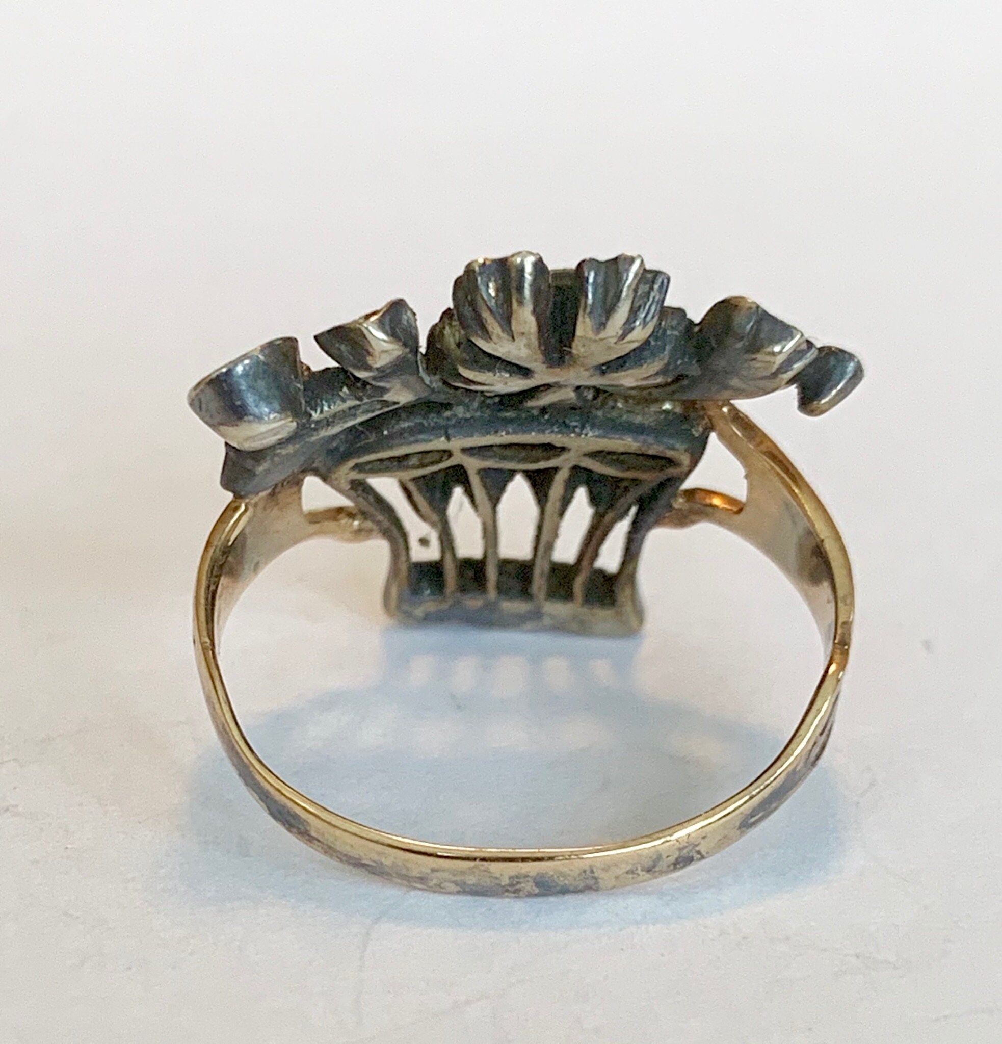 A Wonderful Georgian Rococo Giardinetti Ring Circa 1760 1770 - Etsy