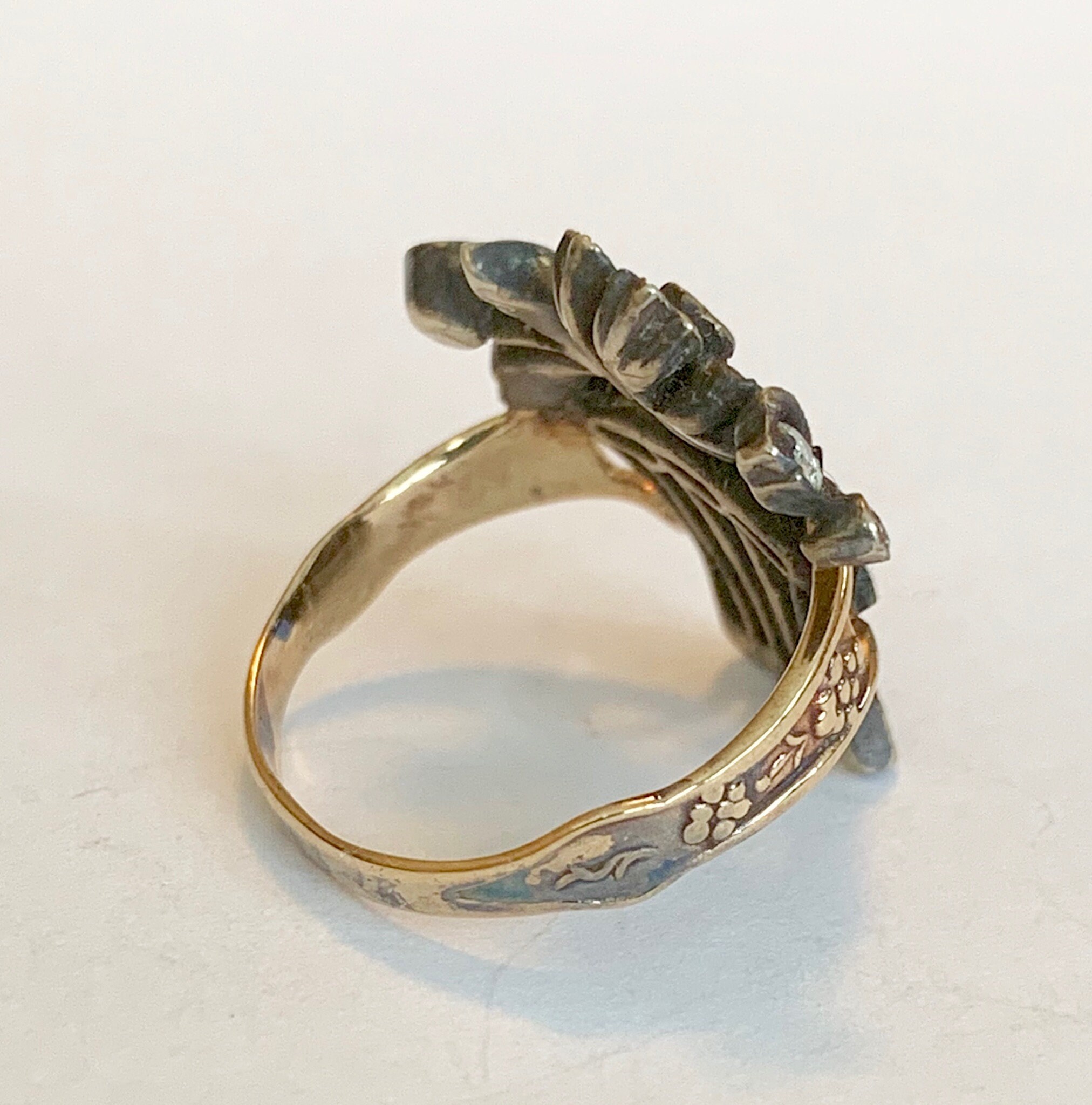 A Wonderful Georgian Rococo Giardinetti Ring Circa 1760 1770 - Etsy