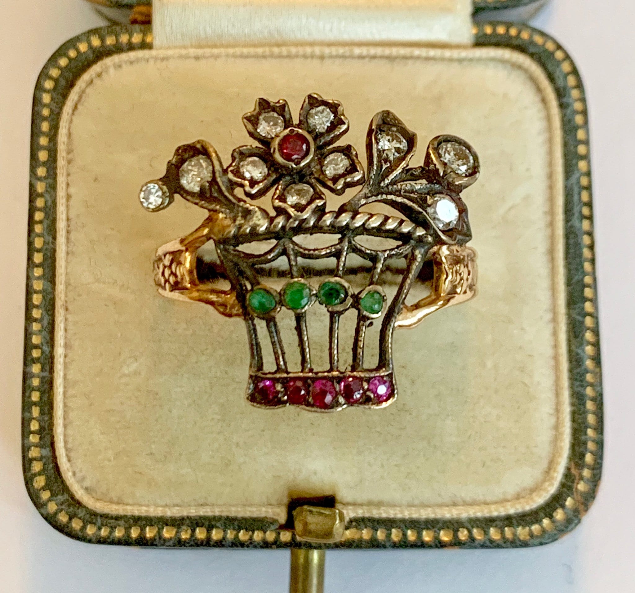 A Wonderful Georgian Rococo Giardinetti Ring Circa 1760 1770 - Etsy