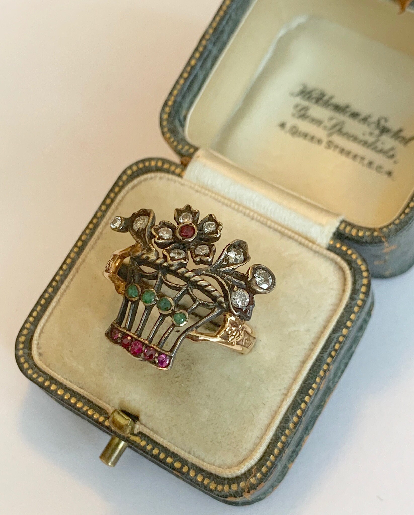 A Wonderful Georgian Rococo Giardinetti Ring Circa 1760 1770 - Etsy