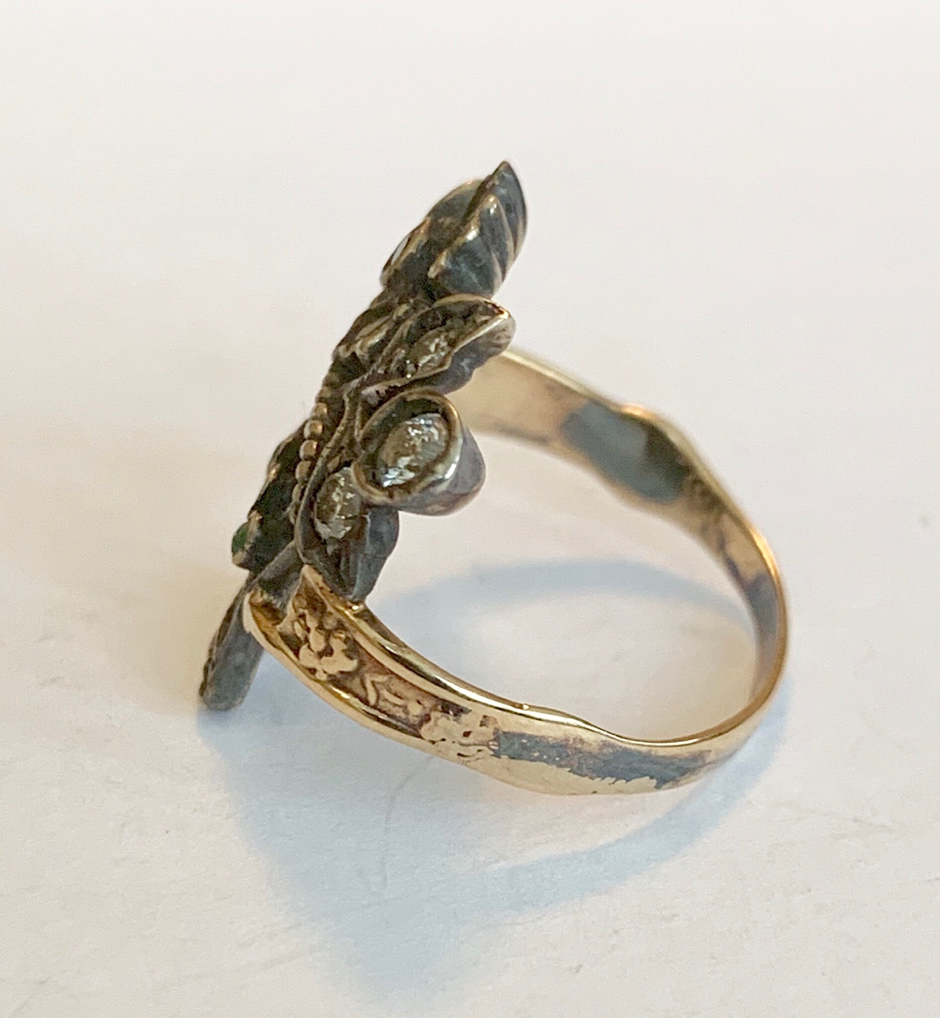 A Wonderful Georgian Rococo Giardinetti Ring Circa 1760 1770 - Etsy